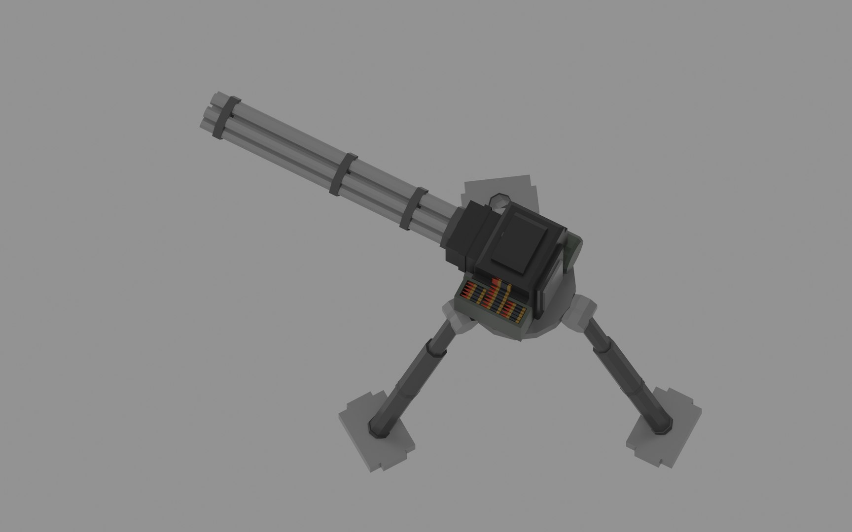 3D Sentry Gun model - TurboSquid 2058659