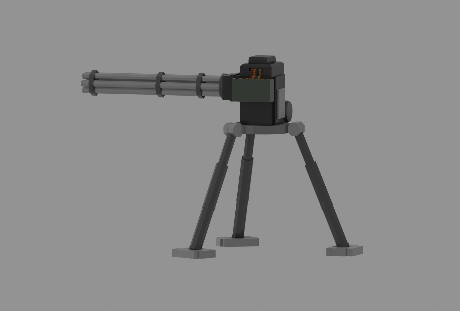 3D Sentry Gun model - TurboSquid 2058659
