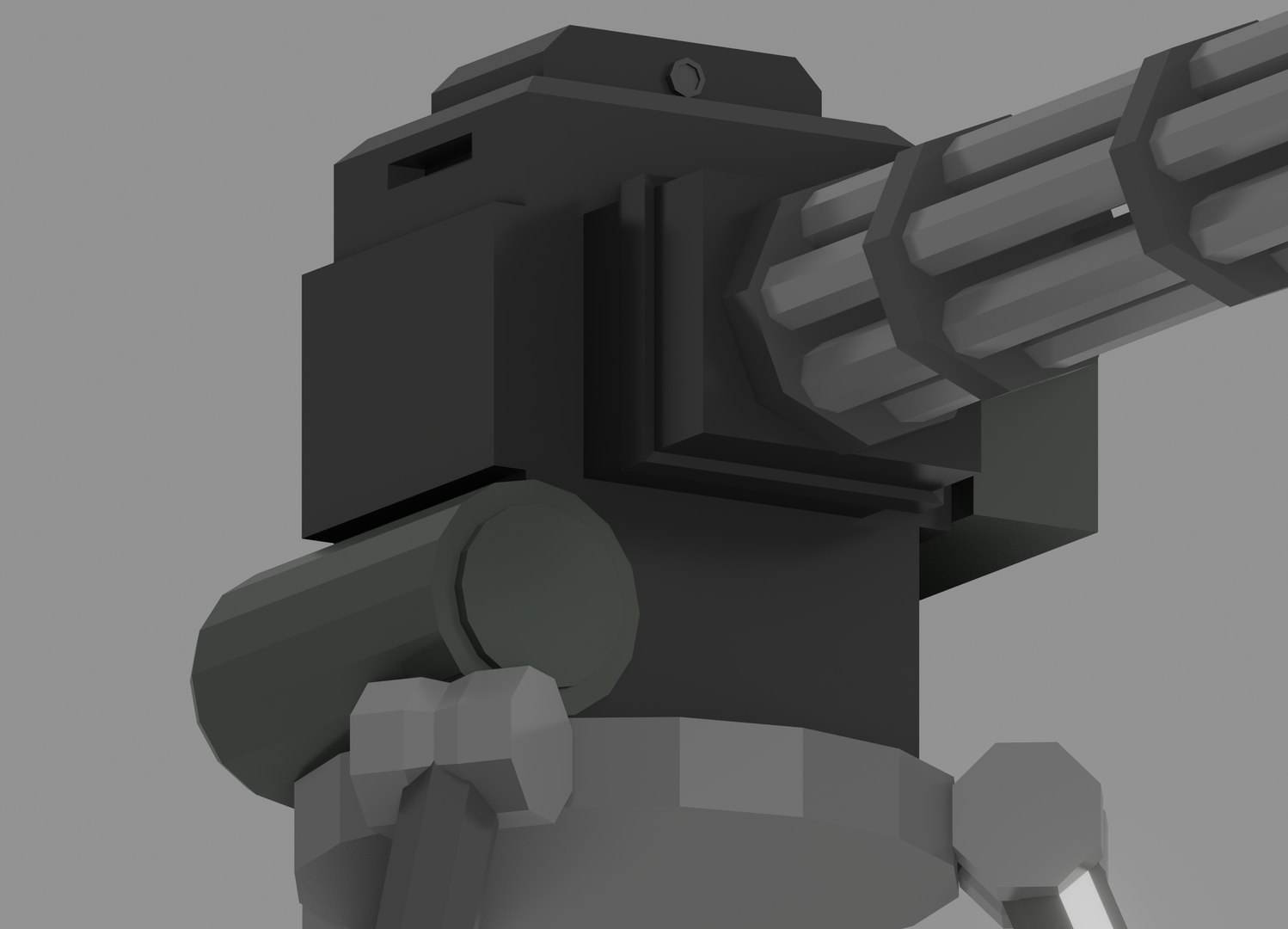 3D Sentry Gun model - TurboSquid 2058659