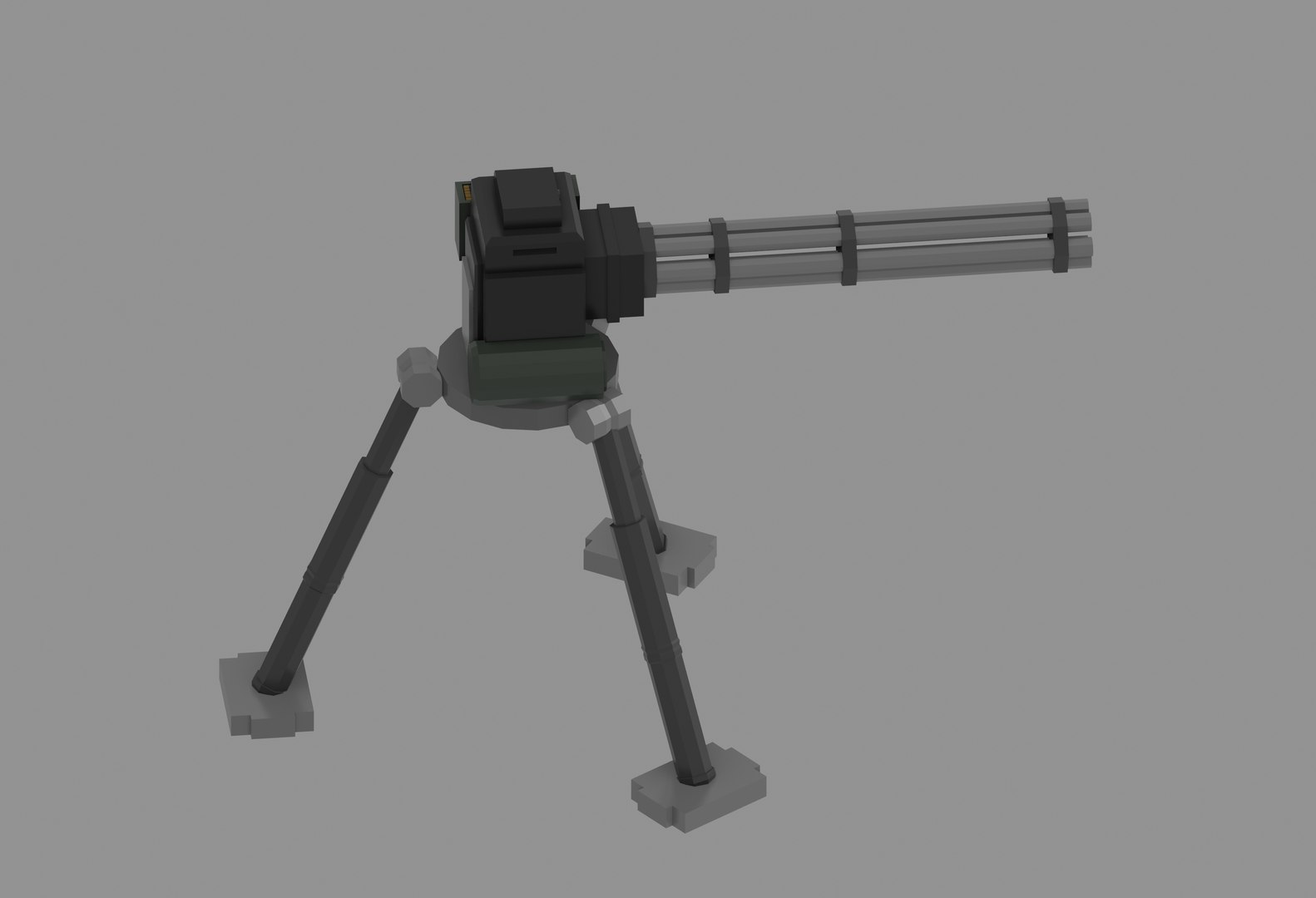 3D Sentry Gun model - TurboSquid 2058659