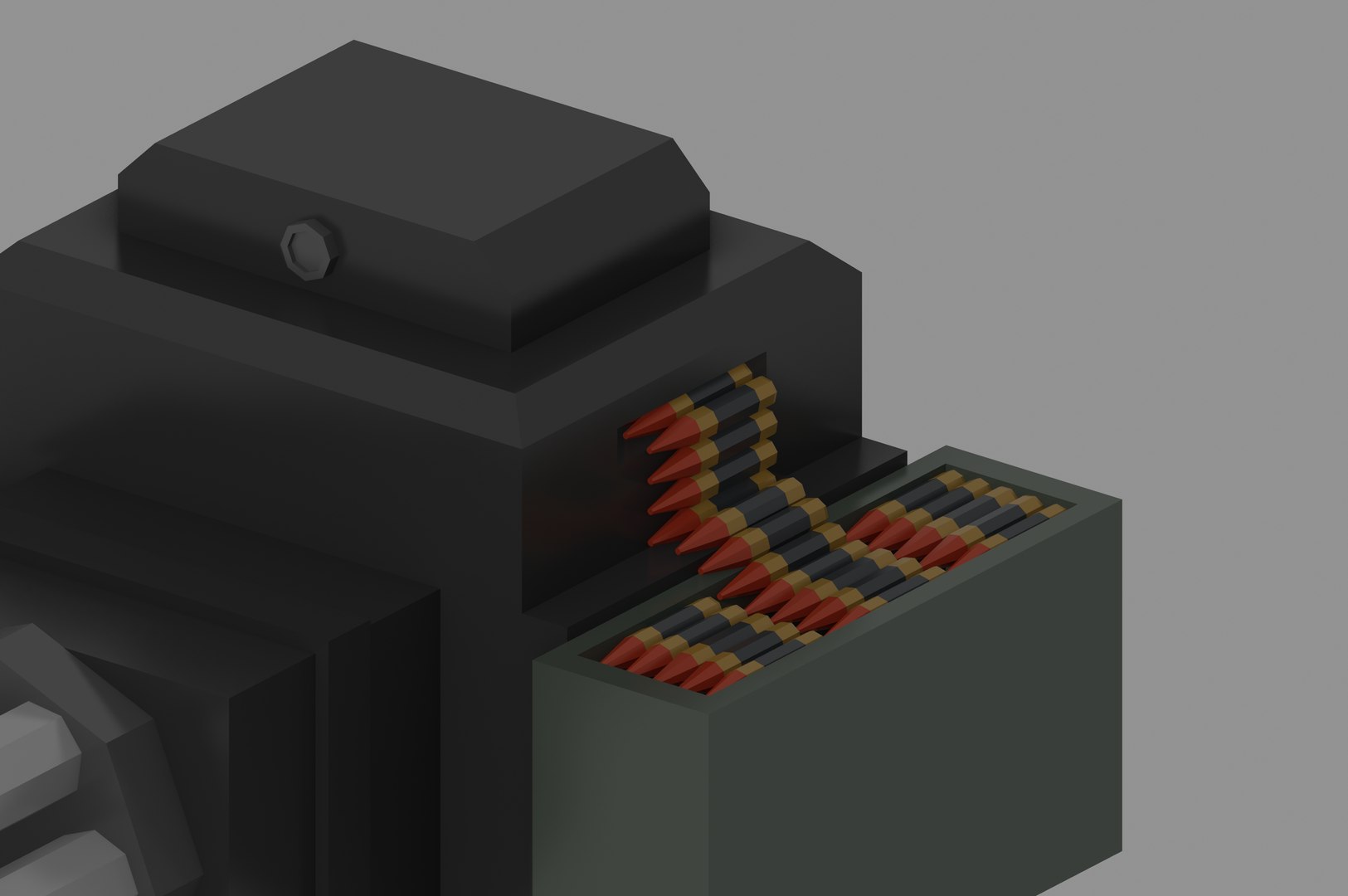 3D Sentry Gun model - TurboSquid 2058659