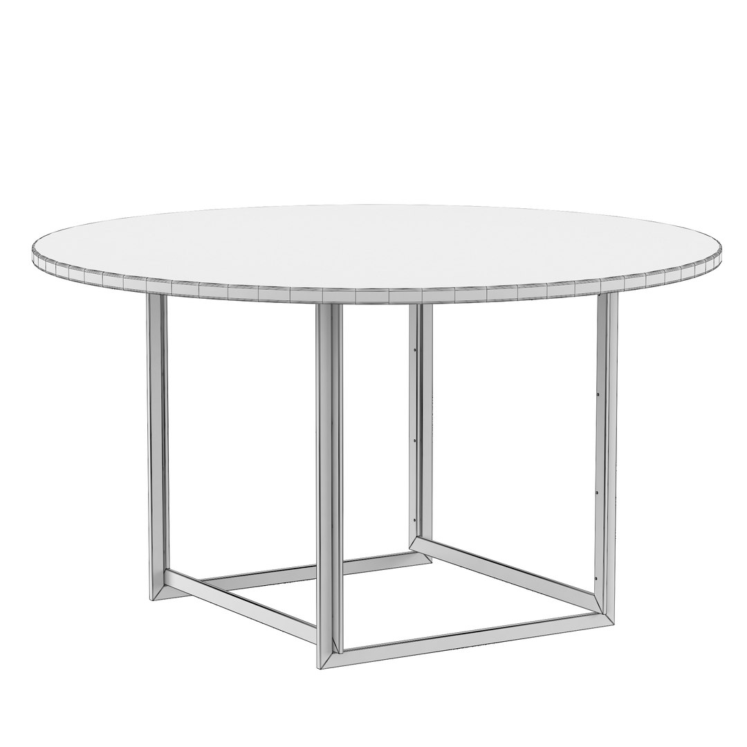 3D PK54 Table Poul Kjaerholm 1963 - TurboSquid 1901798