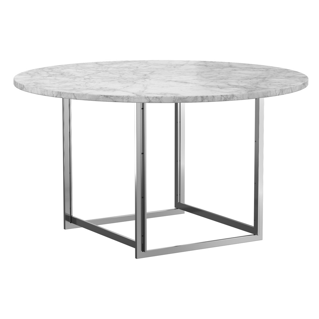 3D PK54 Table Poul Kjaerholm 1963 - TurboSquid 1901798