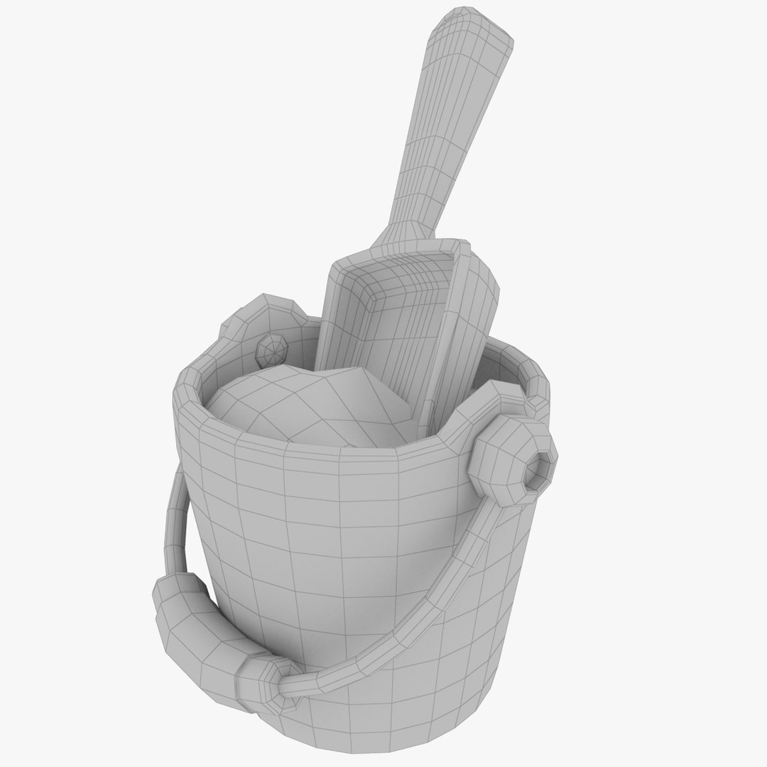 3D Sand Toys Model - TurboSquid 1213332