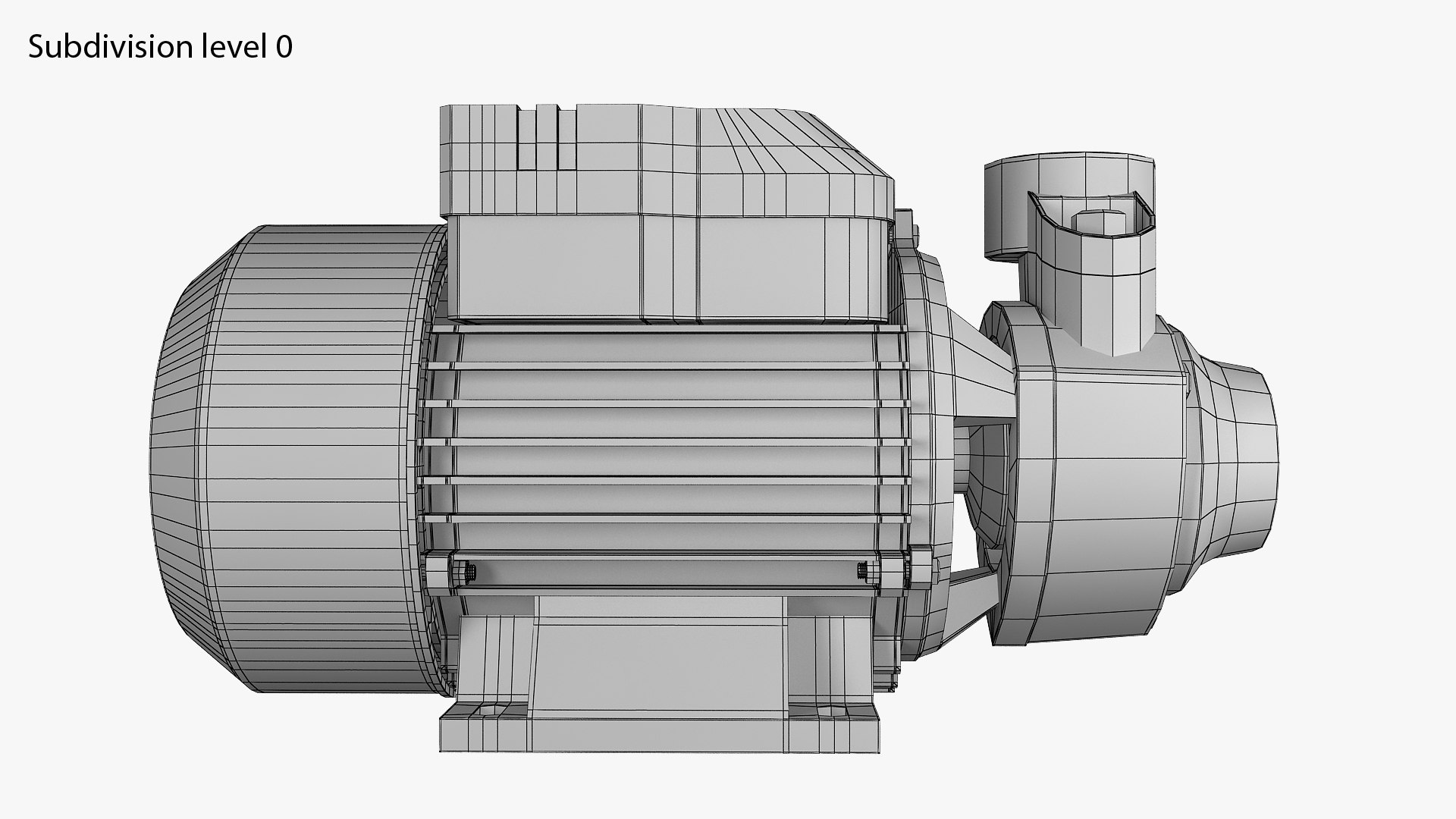 Water Pump 3D Model - TurboSquid 1616044