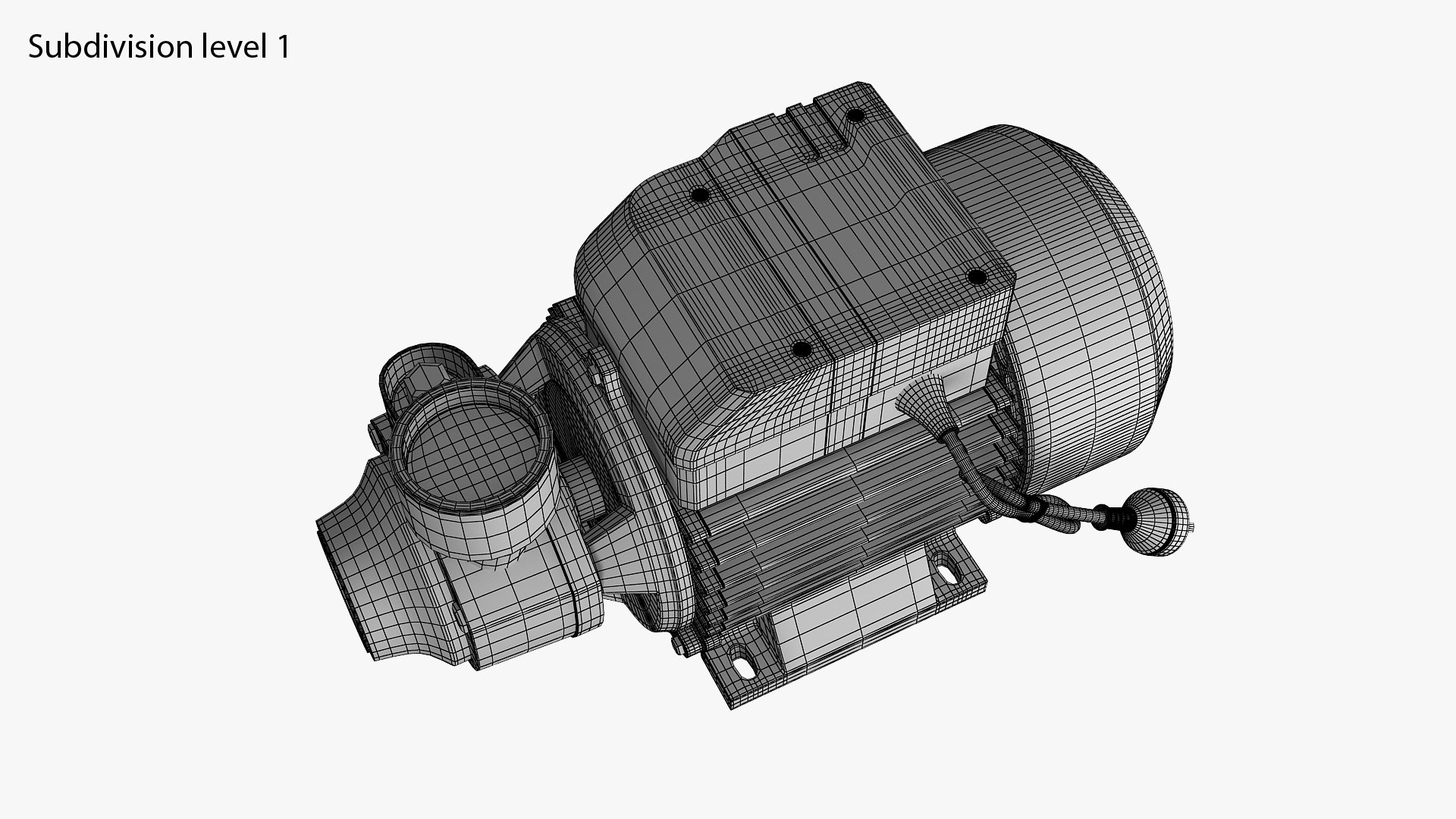 Water Pump 3D Model - TurboSquid 1616044