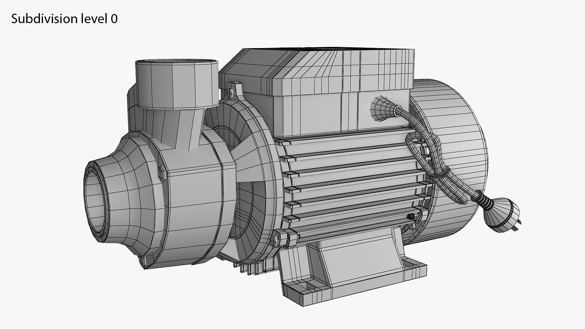 Water Pump 3D Model - TurboSquid 1616044
