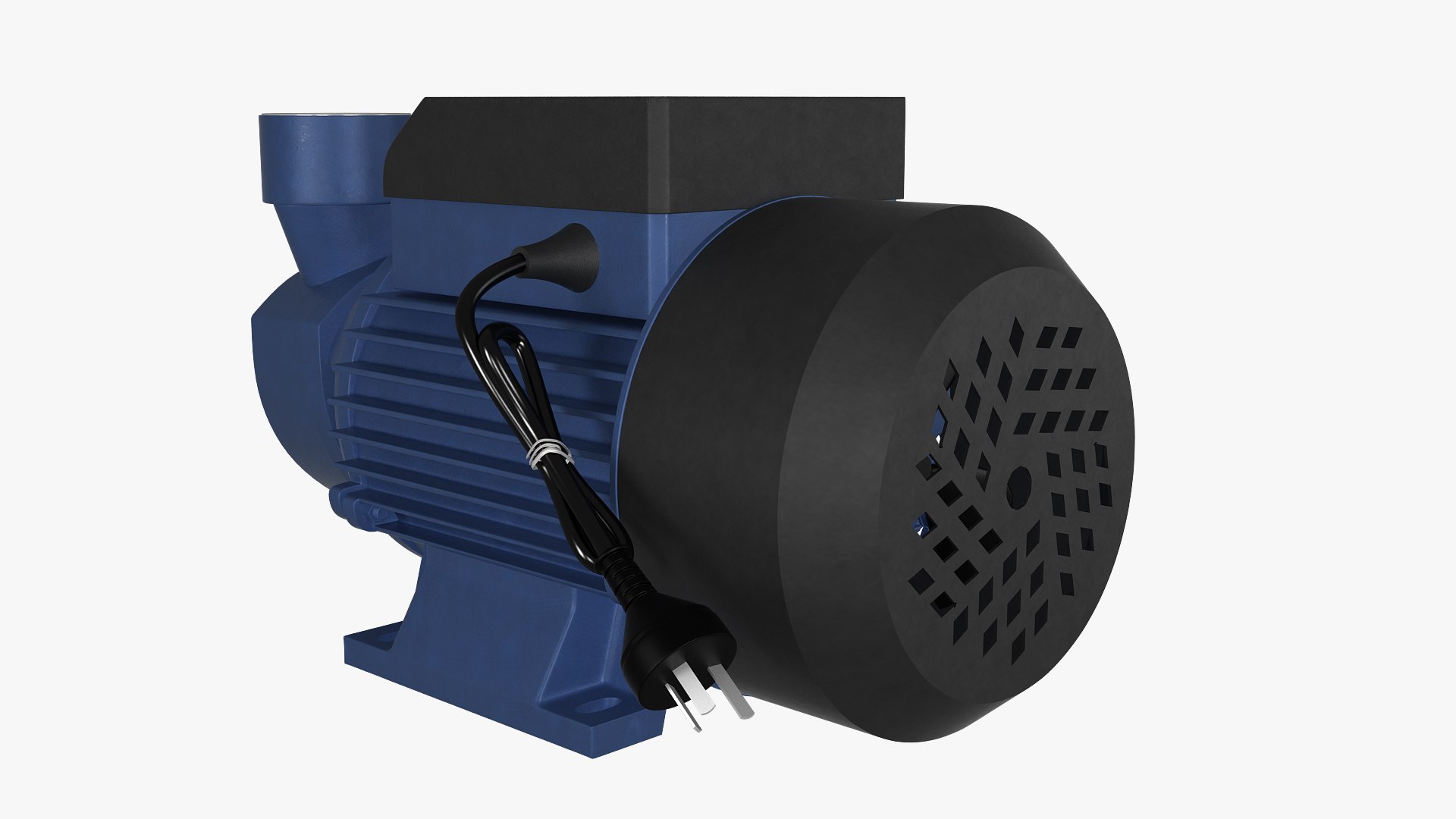 Water Pump 3D Model - TurboSquid 1616044