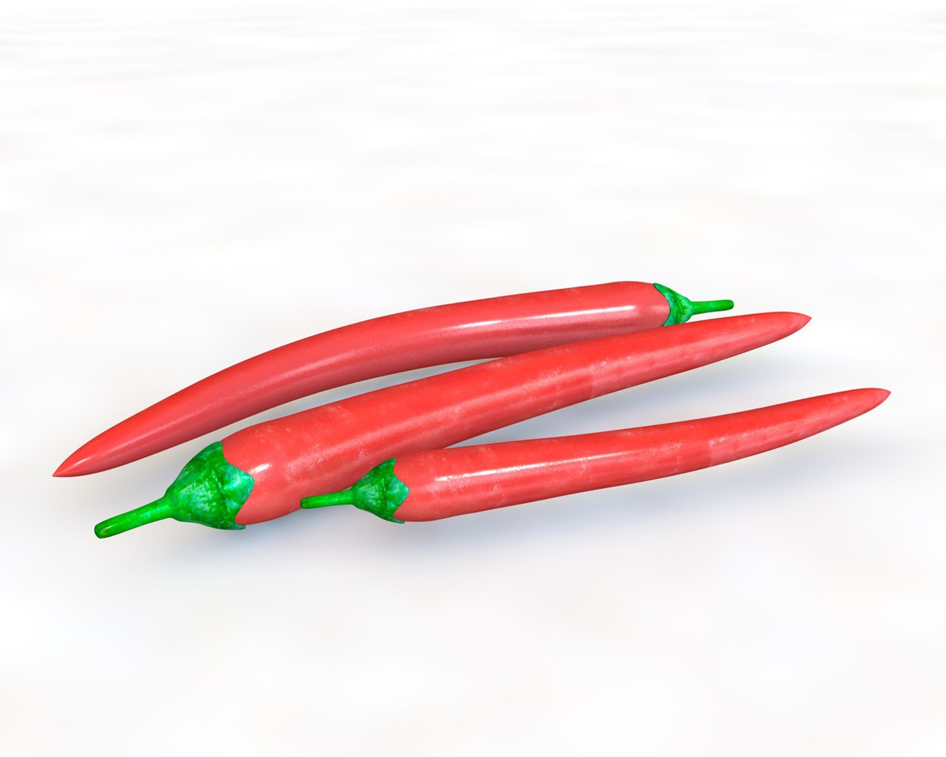 Chili 3D Model - TurboSquid 1544481