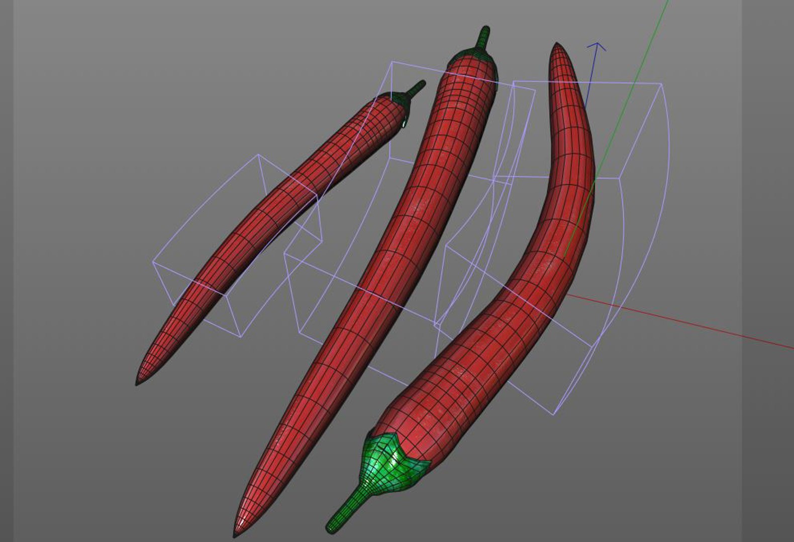 Chili 3D Model - TurboSquid 1544481