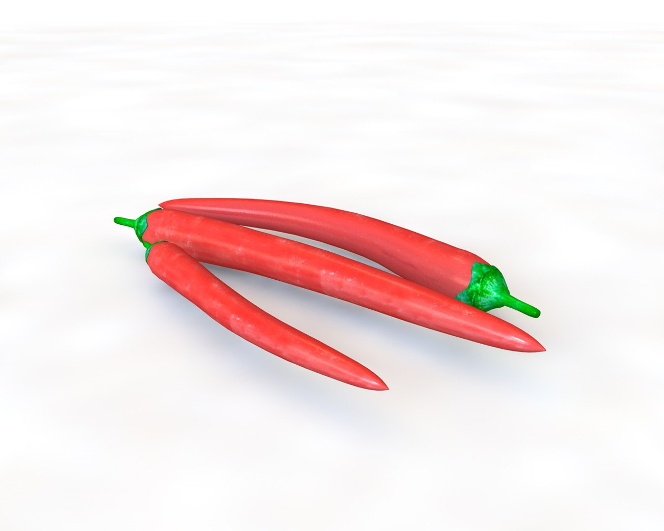 Chili 3D Model - TurboSquid 1544481