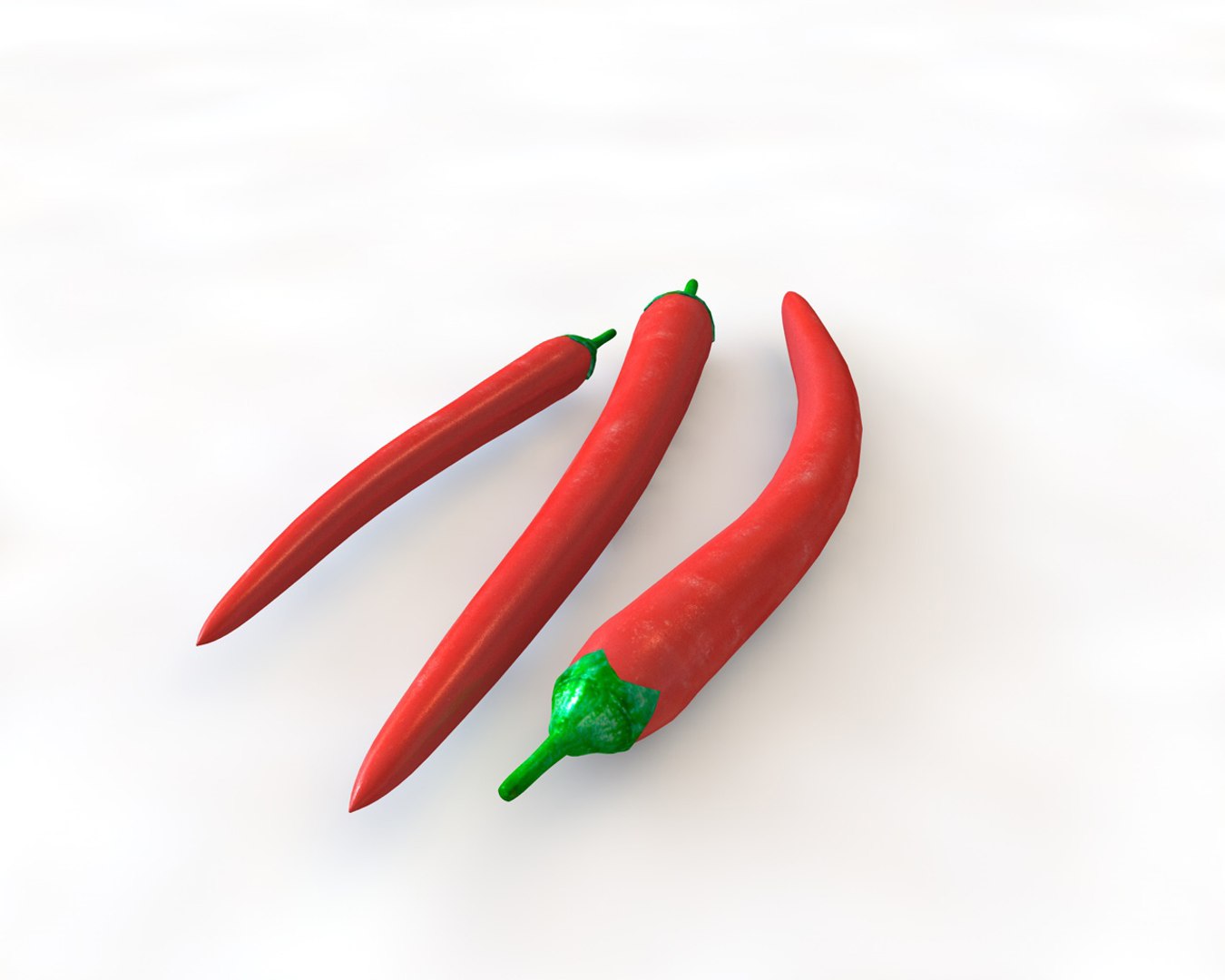 Chili 3D Model - TurboSquid 1544481