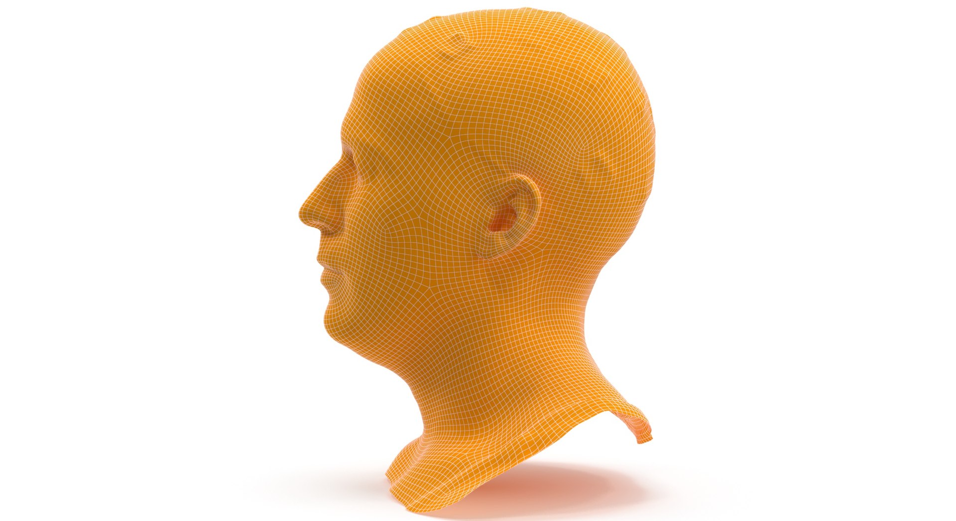 Marcus human head wink 3D - TurboSquid 1612907