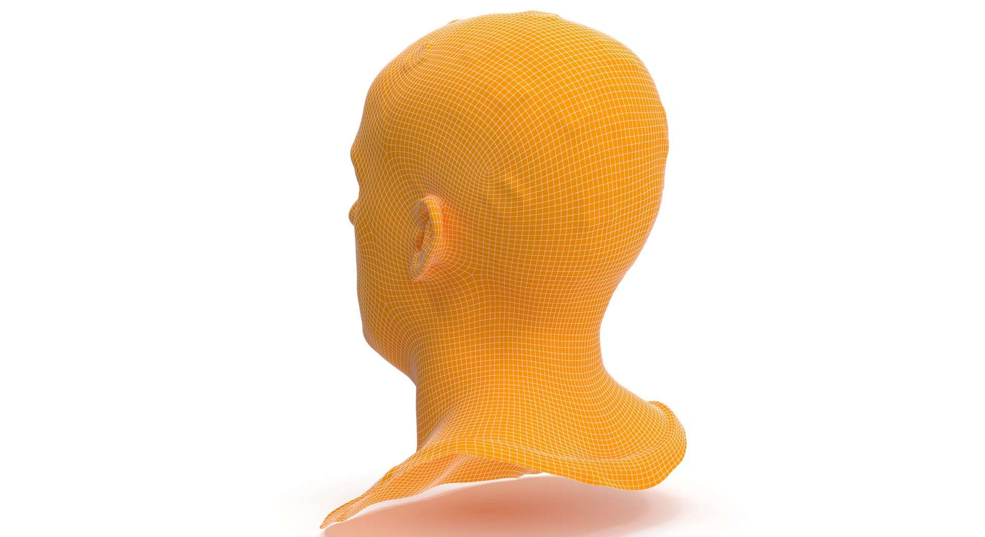 Marcus human head wink 3D - TurboSquid 1612907