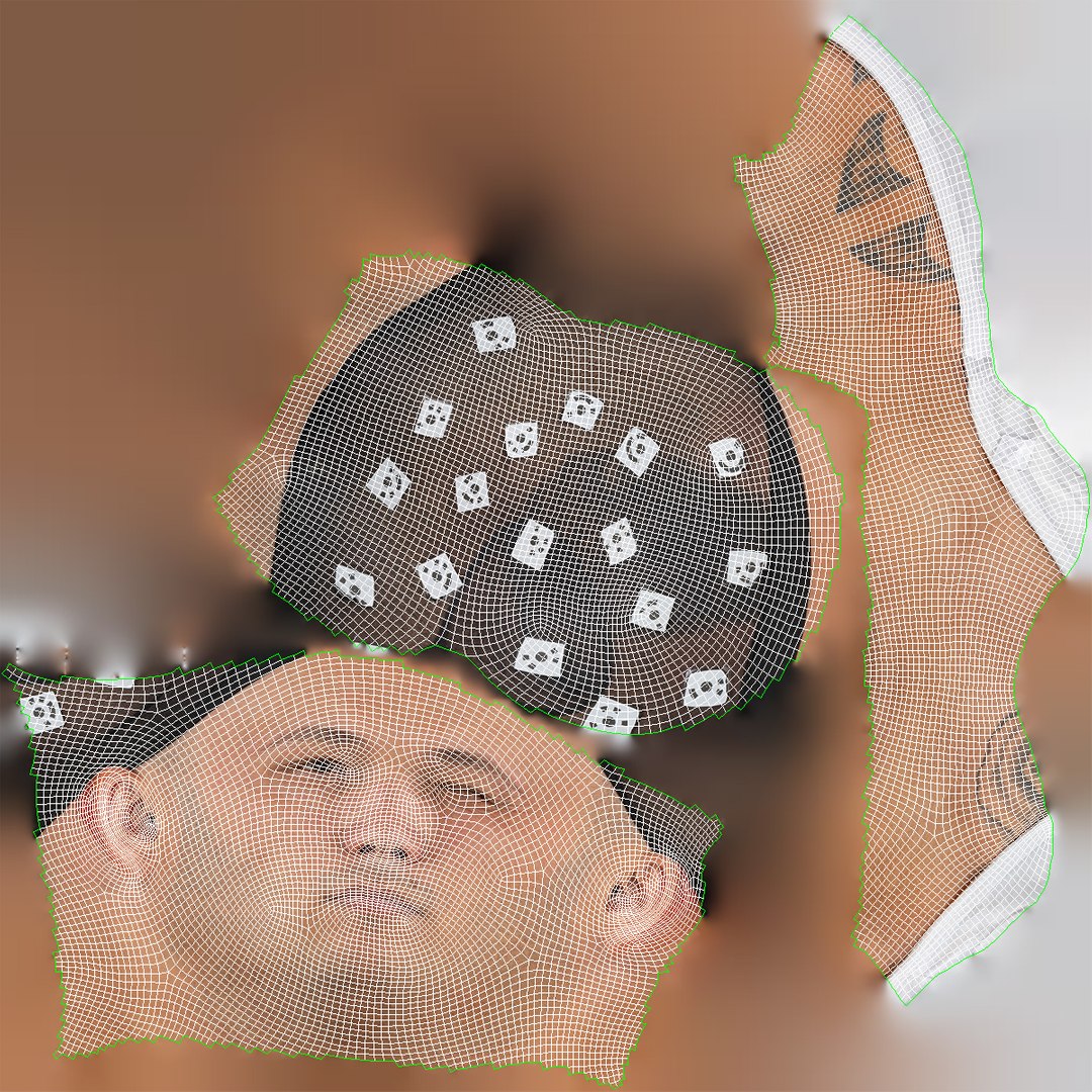 Marcus human head wink 3D - TurboSquid 1612907