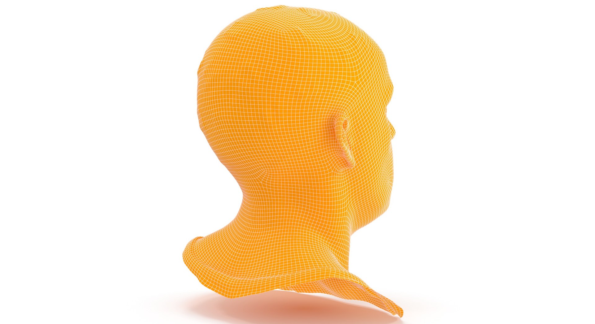 Marcus human head wink 3D - TurboSquid 1612907