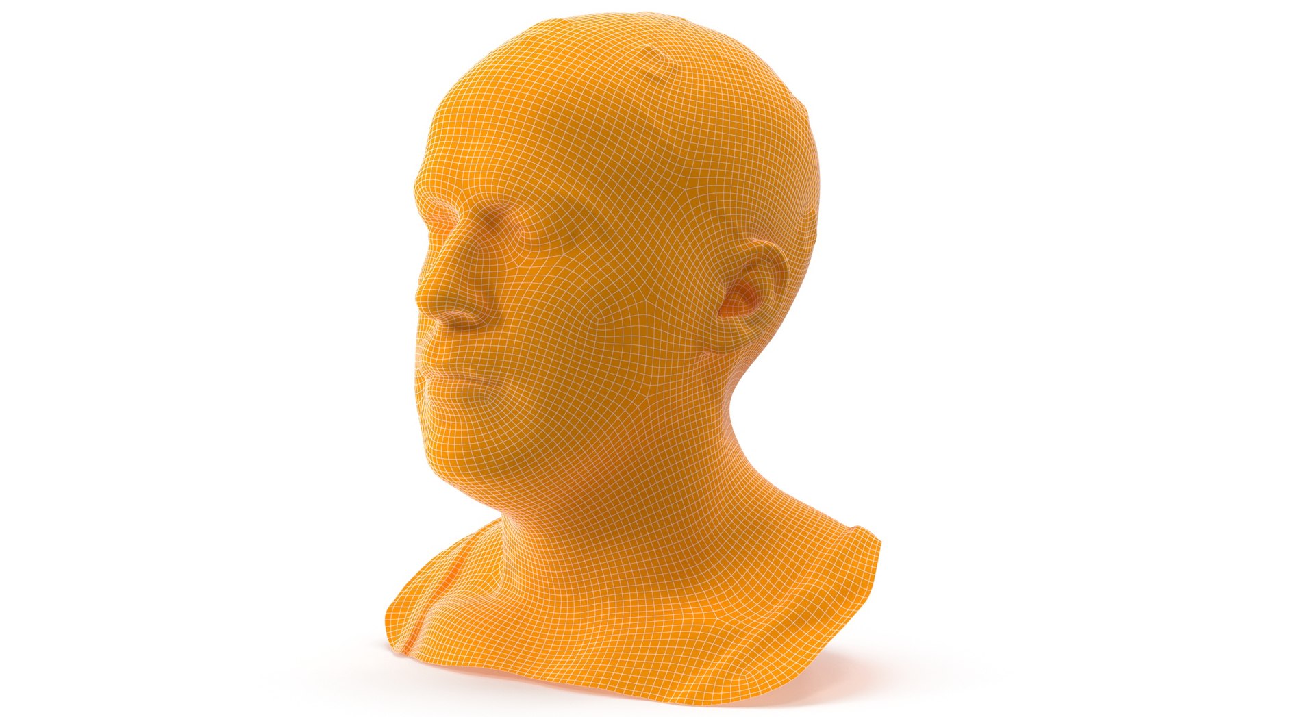 Marcus human head wink 3D - TurboSquid 1612907