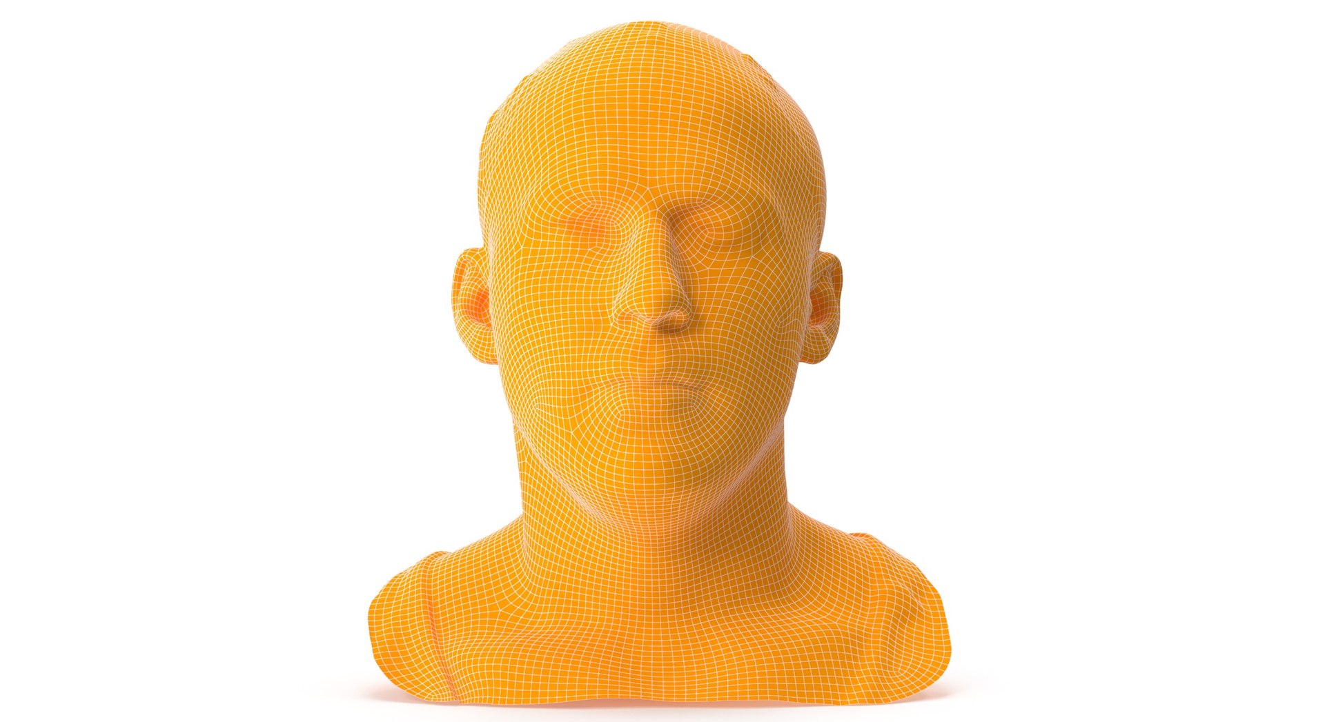 Marcus human head wink 3D - TurboSquid 1612907