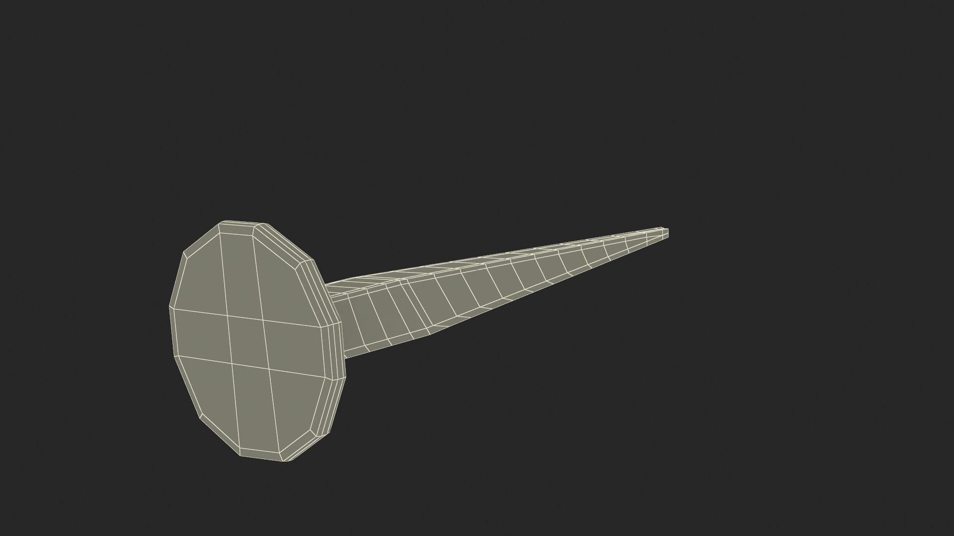 3D Model Tack Nails - TurboSquid 2059715