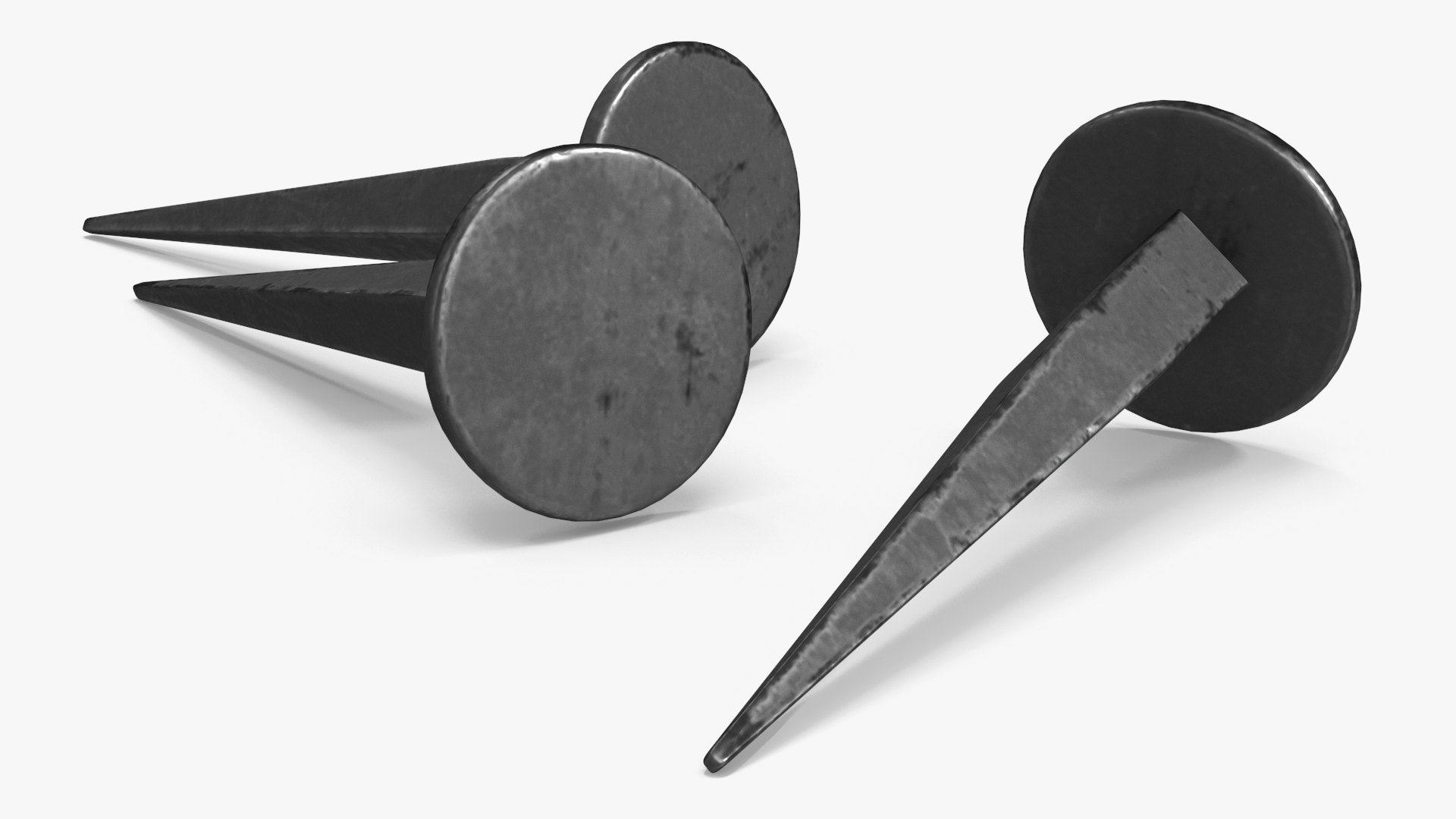 3D Model Tack Nails - TurboSquid 2059715