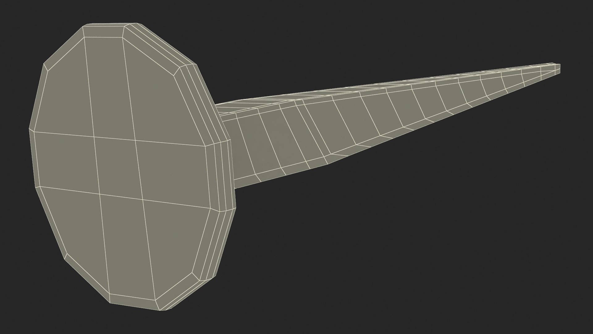 3D Model Tack Nails - TurboSquid 2059715