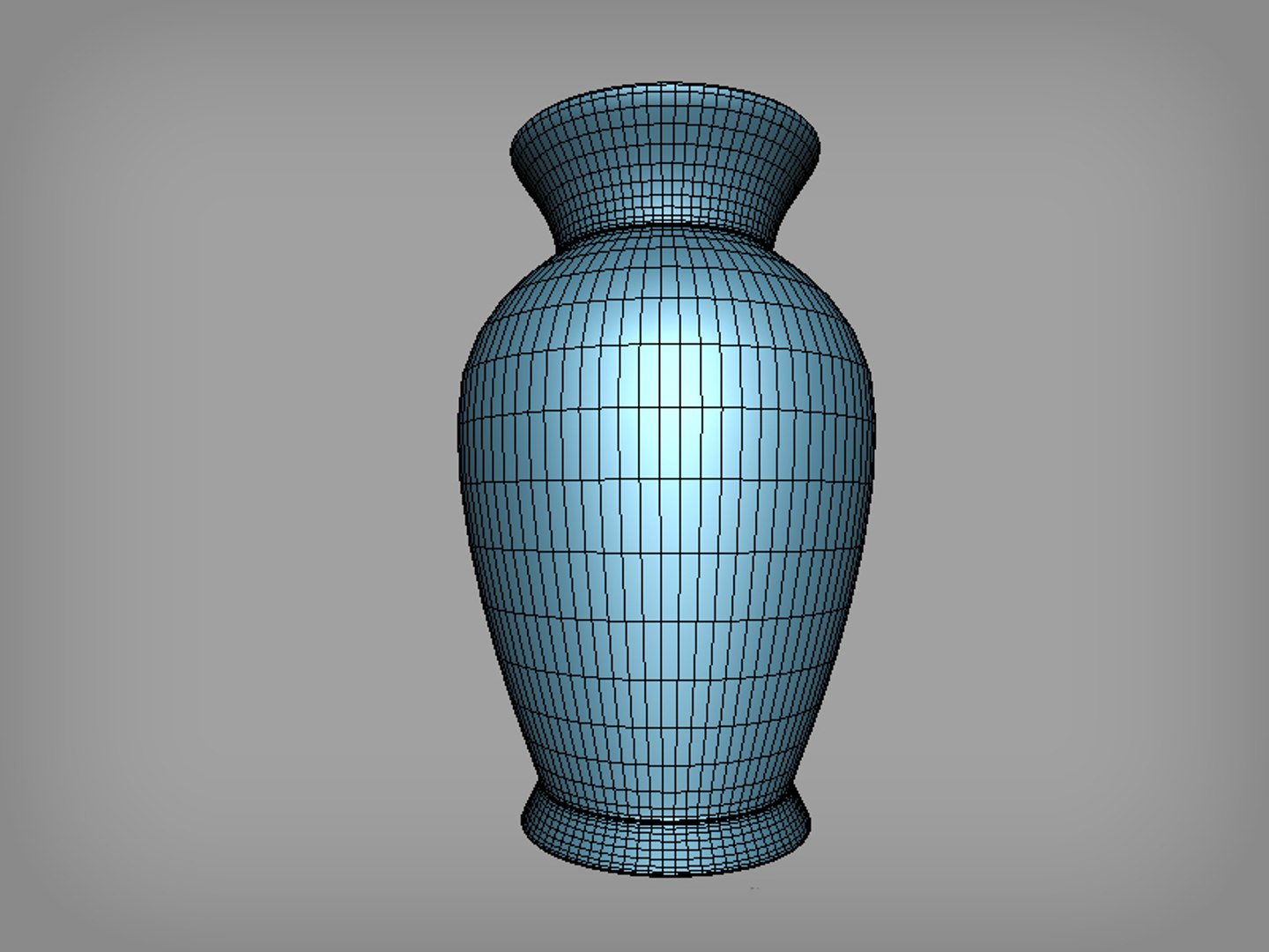 Free Vase 3d Model