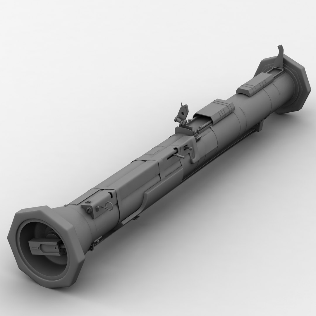 Rocket Launcher 3D - TurboSquid 2106814