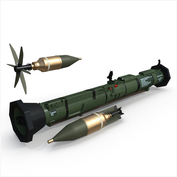 3D Bazooka Models | TurboSquid