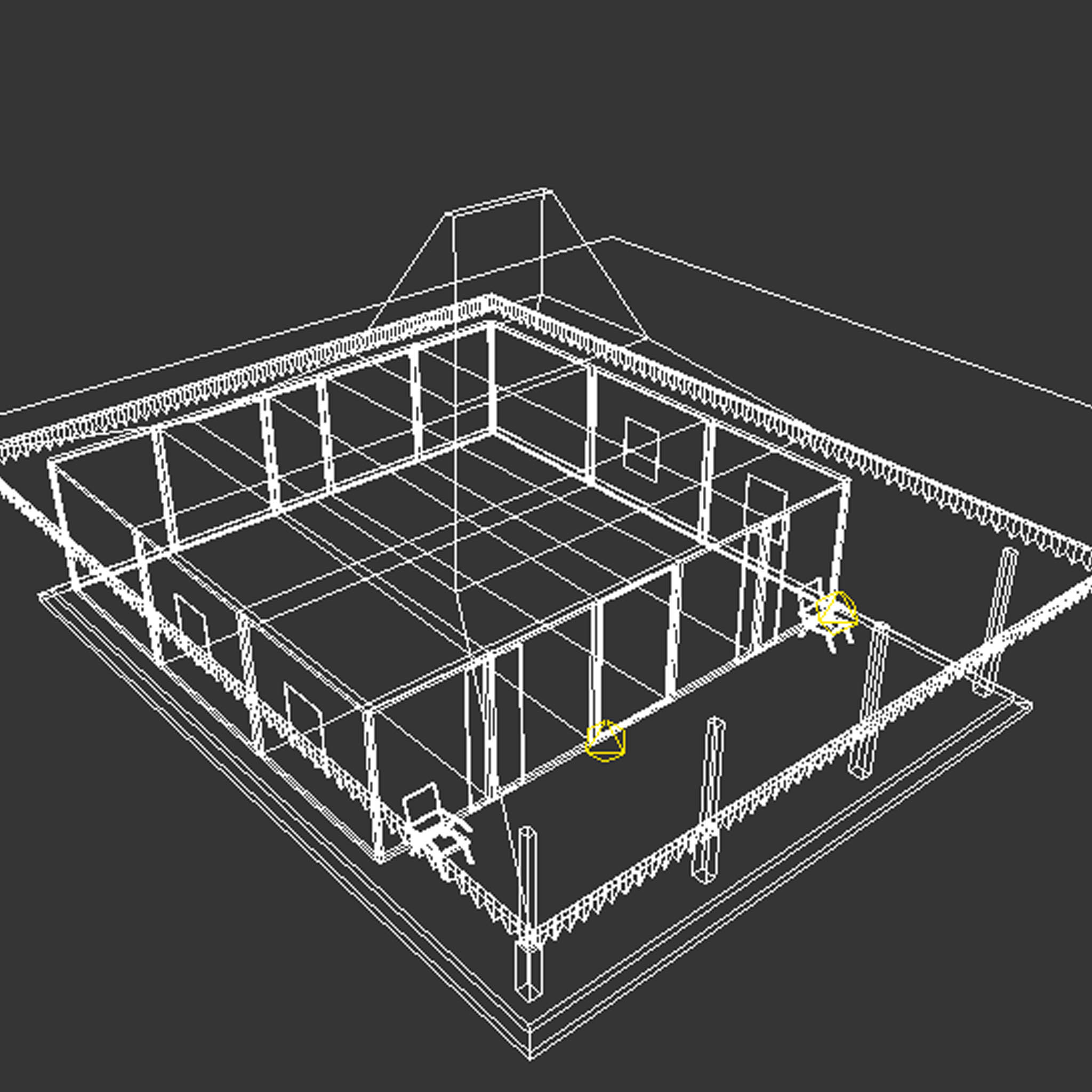 Joglo House or Rumah Joglo 3D model - TurboSquid 1781534