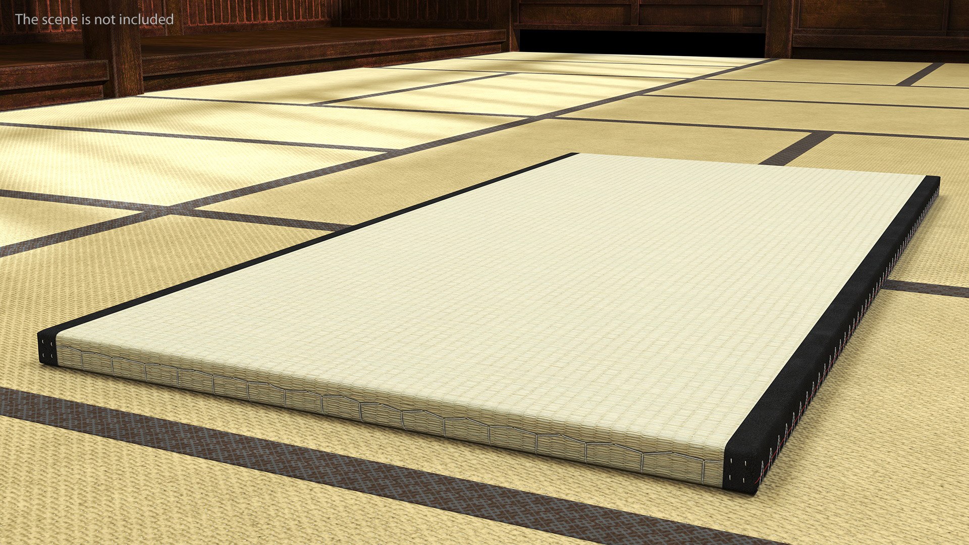 3D Traditional Tatami Straw Matress - TurboSquid 2062319