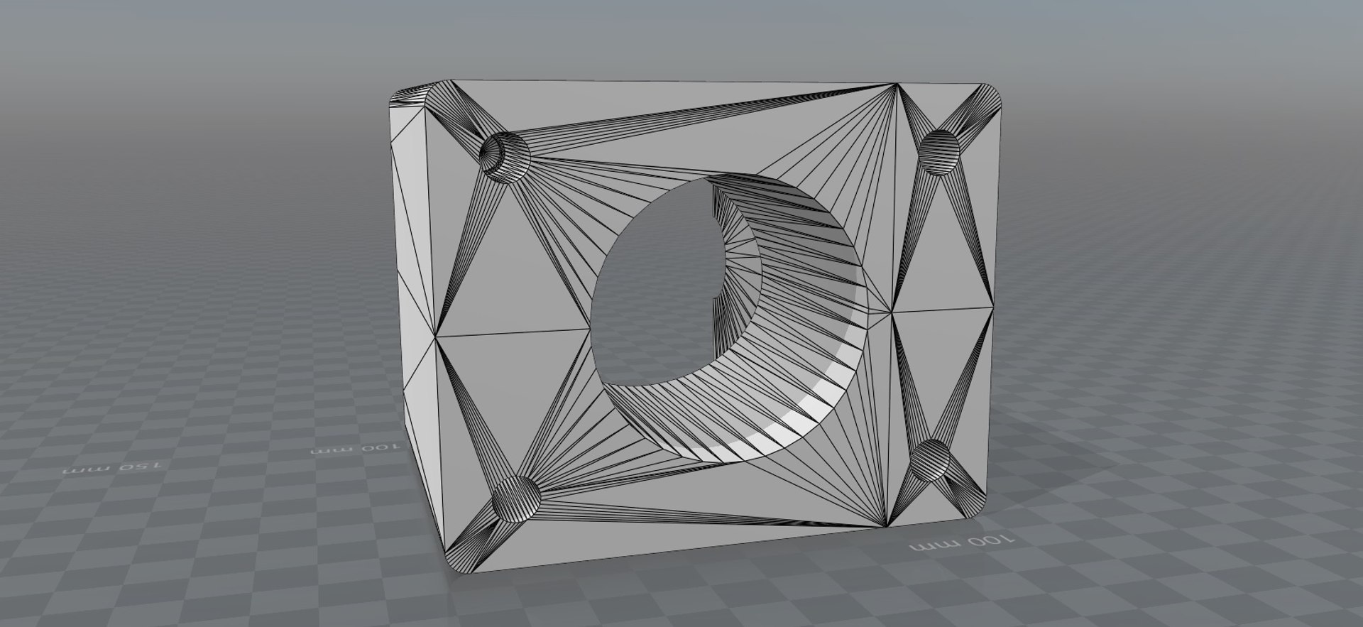 3D Model Cylinder Block Single Engine Solidworks - TurboSquid 1222394