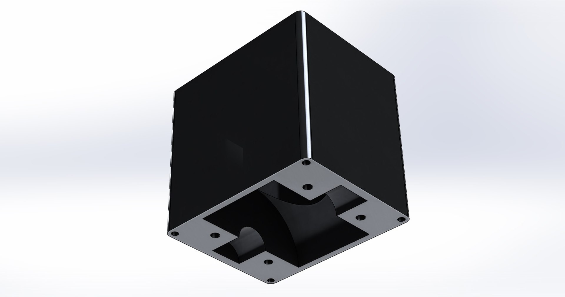 3D Model Cylinder Block Single Engine Solidworks - TurboSquid 1222394