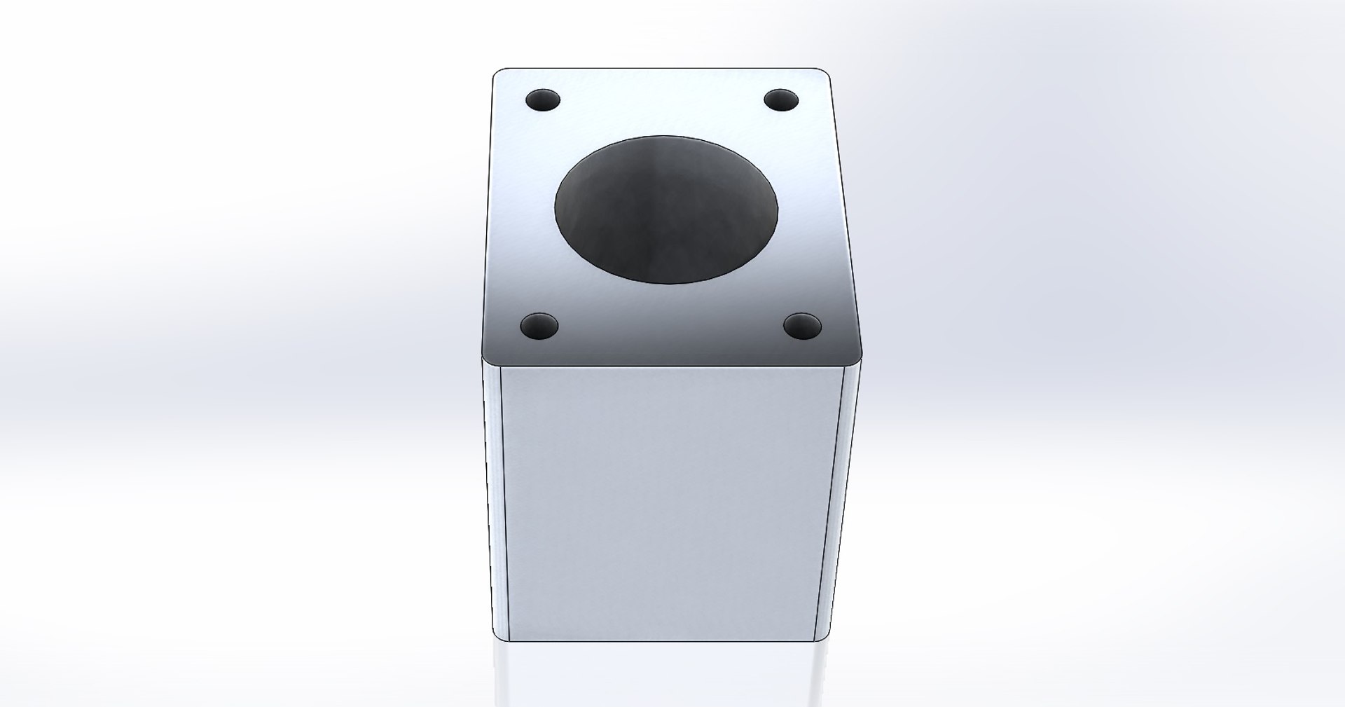 3D Model Cylinder Block Single Engine Solidworks - TurboSquid 1222394