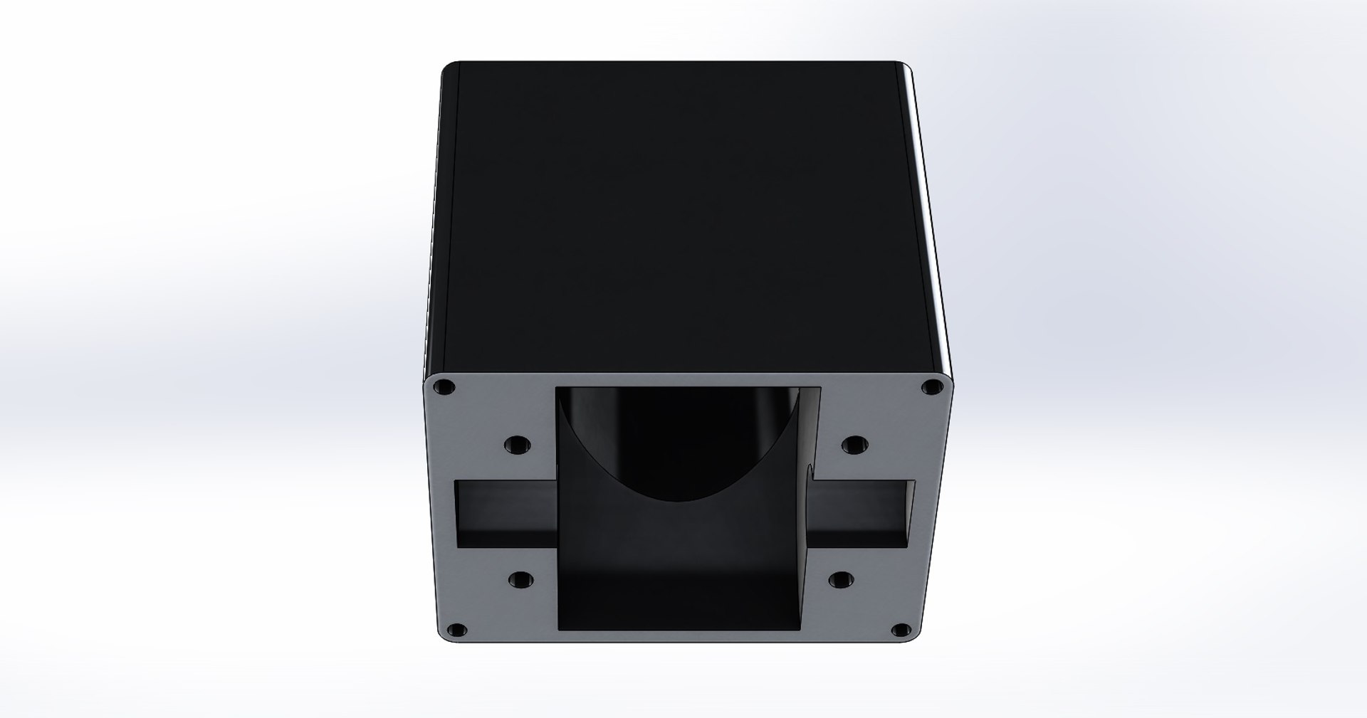 3D Model Cylinder Block Single Engine Solidworks - TurboSquid 1222394