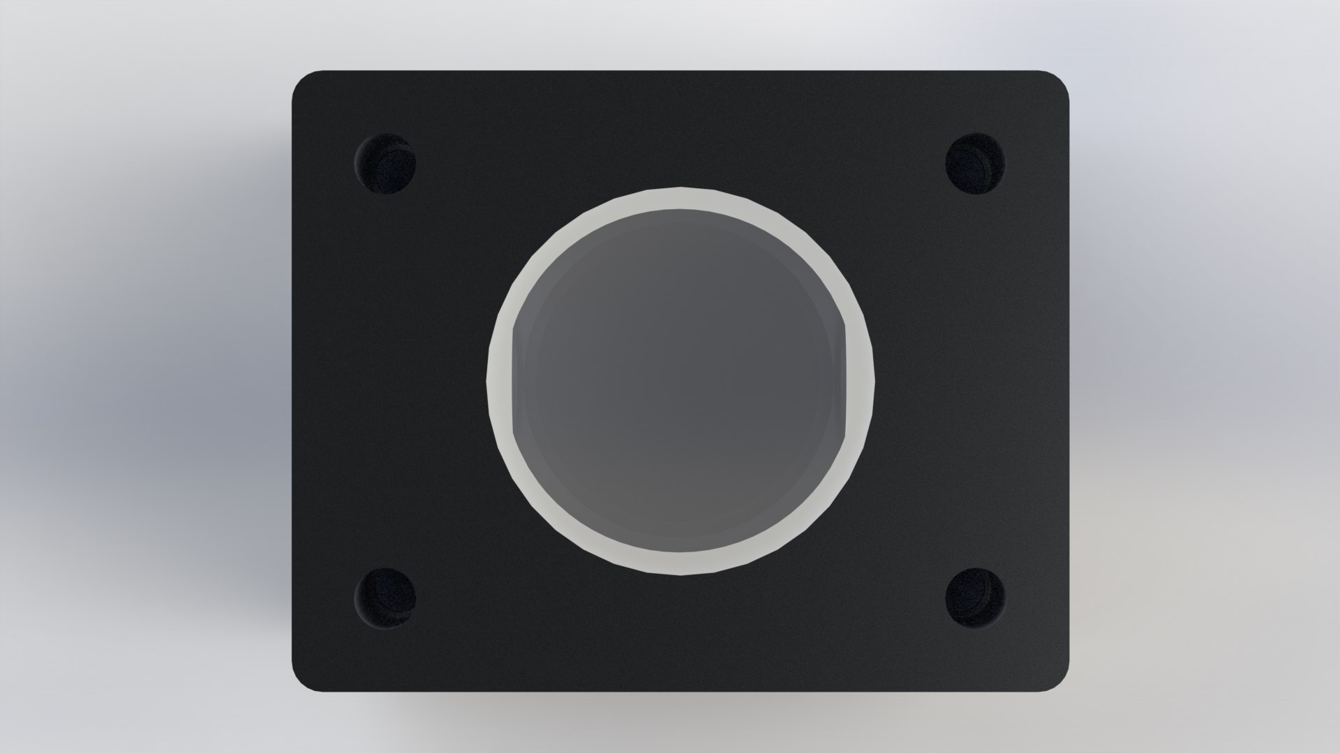 3D Model Cylinder Block Single Engine Solidworks - TurboSquid 1222394