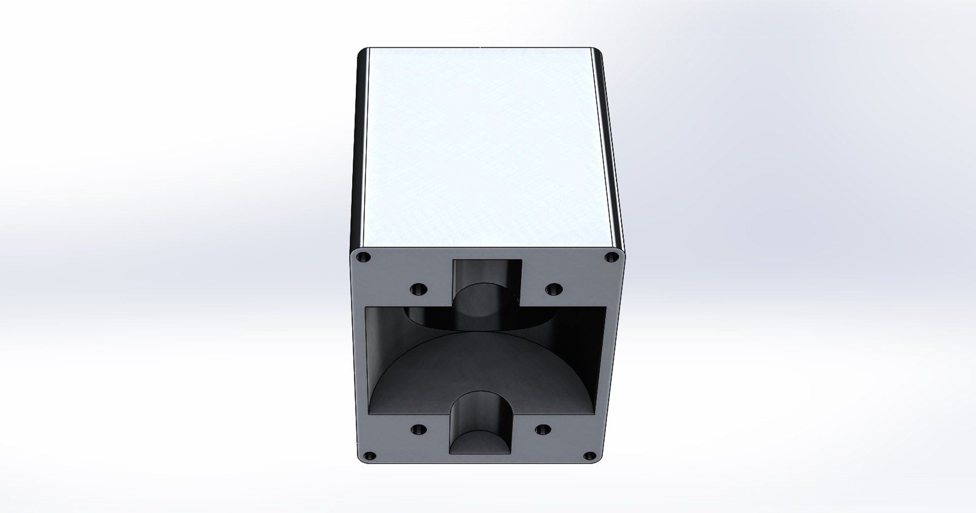 3D Model Cylinder Block Single Engine Solidworks - TurboSquid 1222394