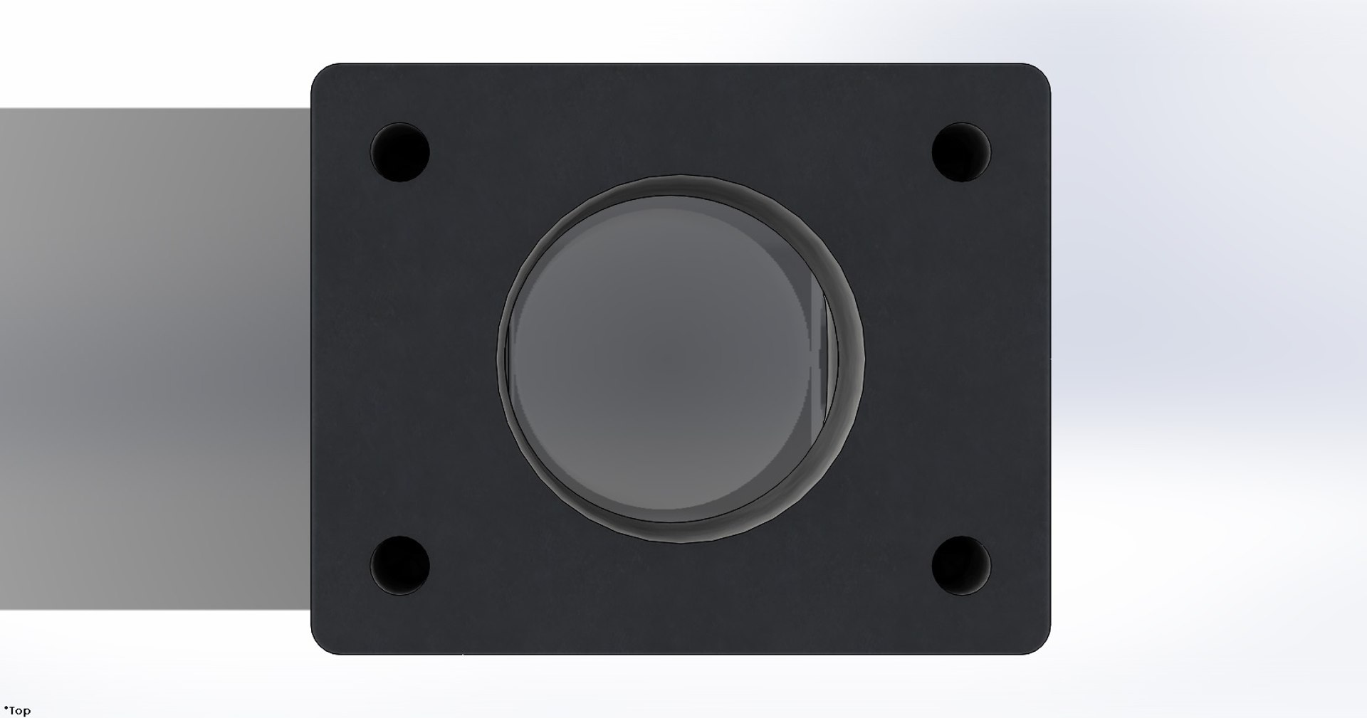 3D Model Cylinder Block Single Engine Solidworks - TurboSquid 1222394