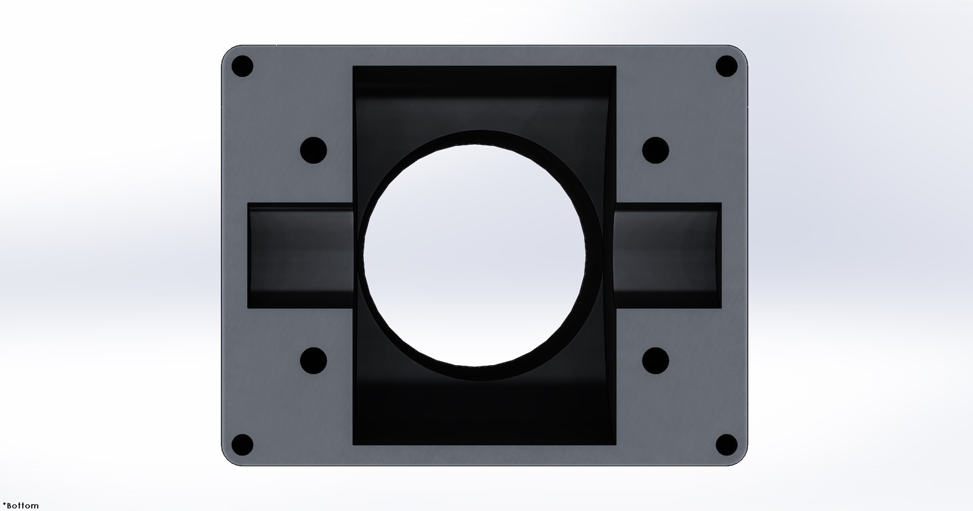 3D Model Cylinder Block Single Engine Solidworks - TurboSquid 1222394