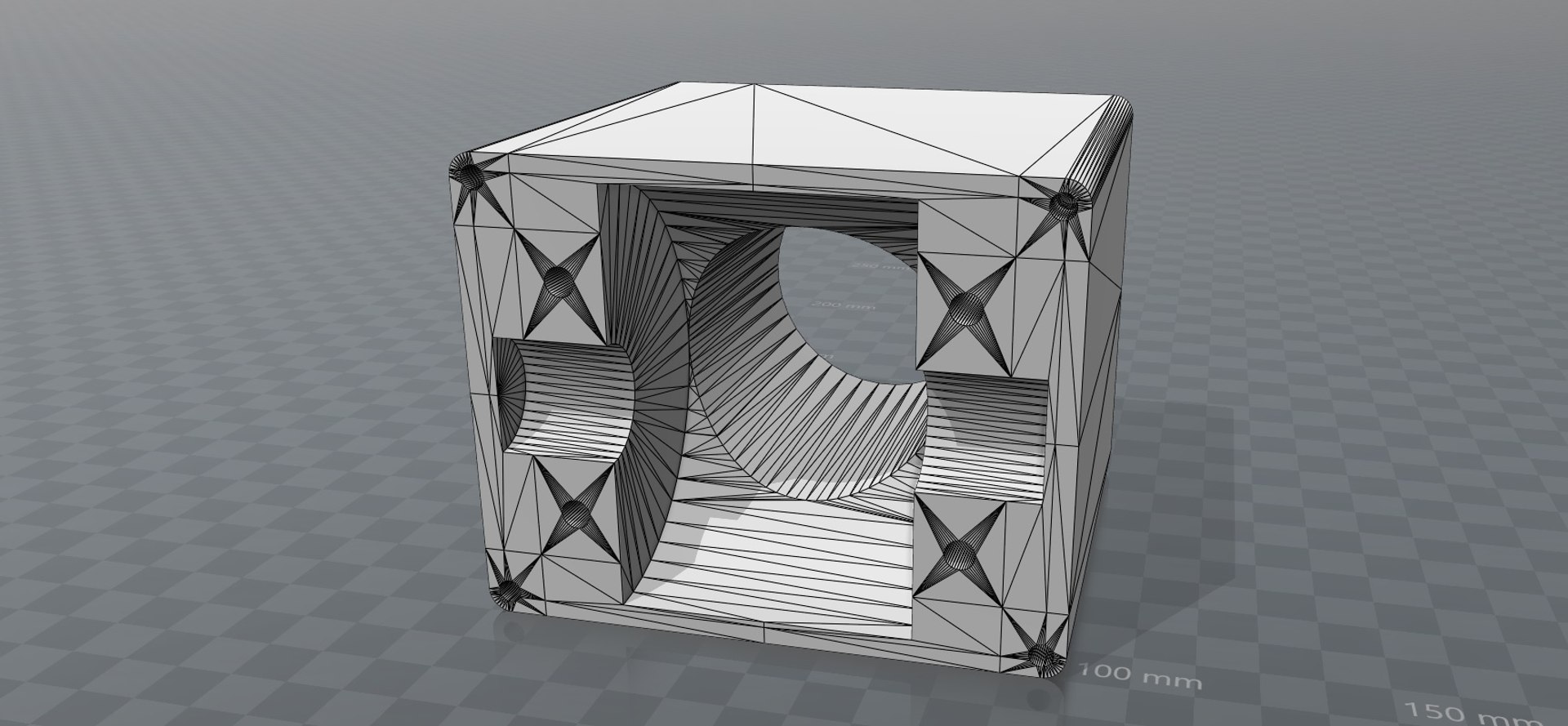 3D Model Cylinder Block Single Engine Solidworks - TurboSquid 1222394
