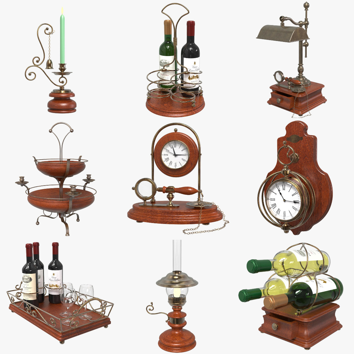 3D model Capanni Accessories 1 - TurboSquid 1804576