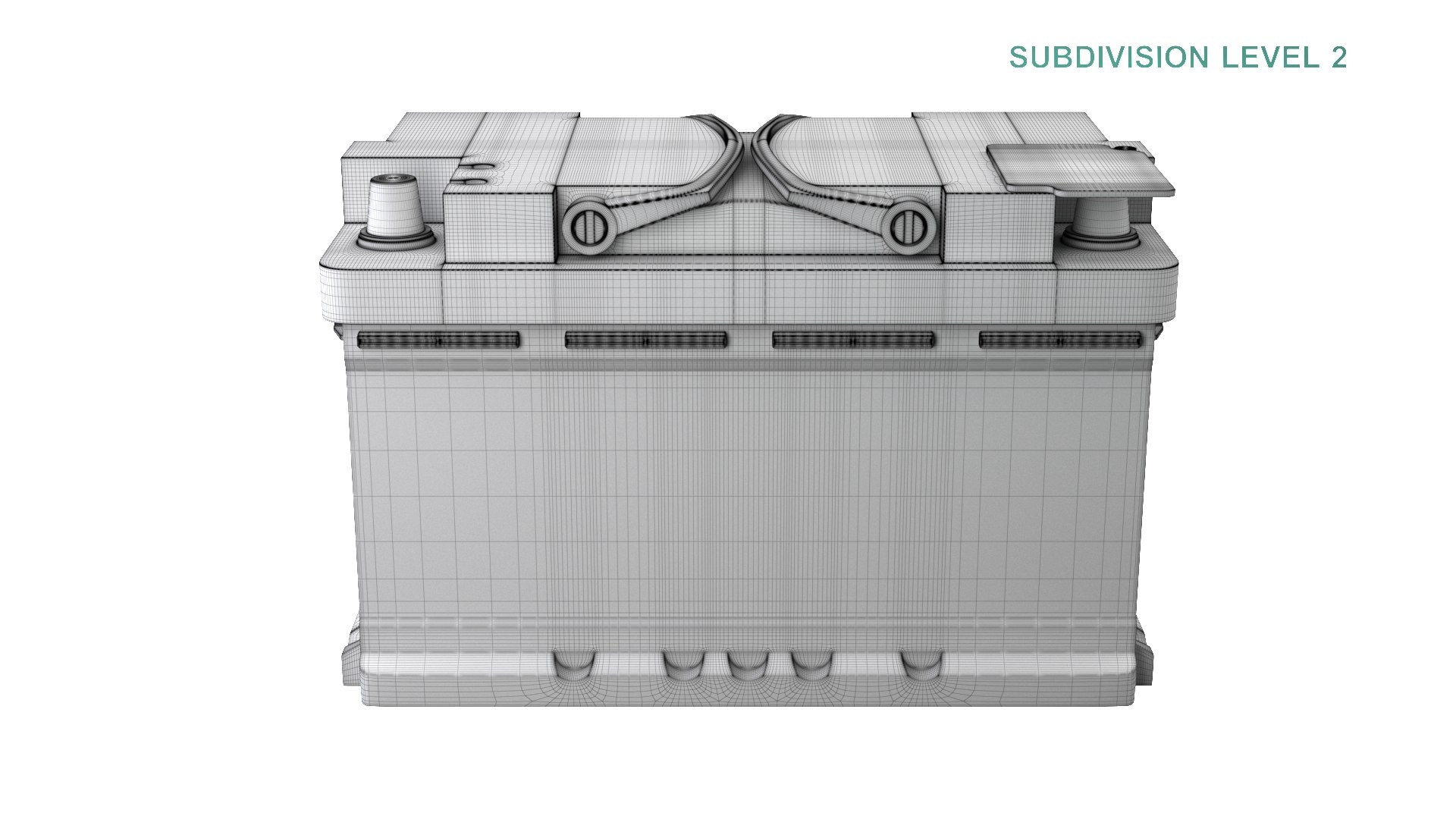 3D Car Battery - TurboSquid 1780363