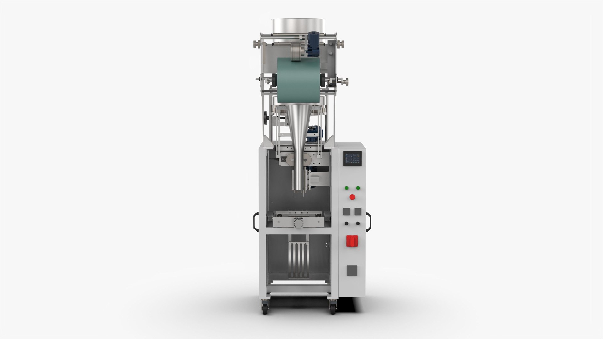 3D Vertical Packaging Machine - TurboSquid 2020631