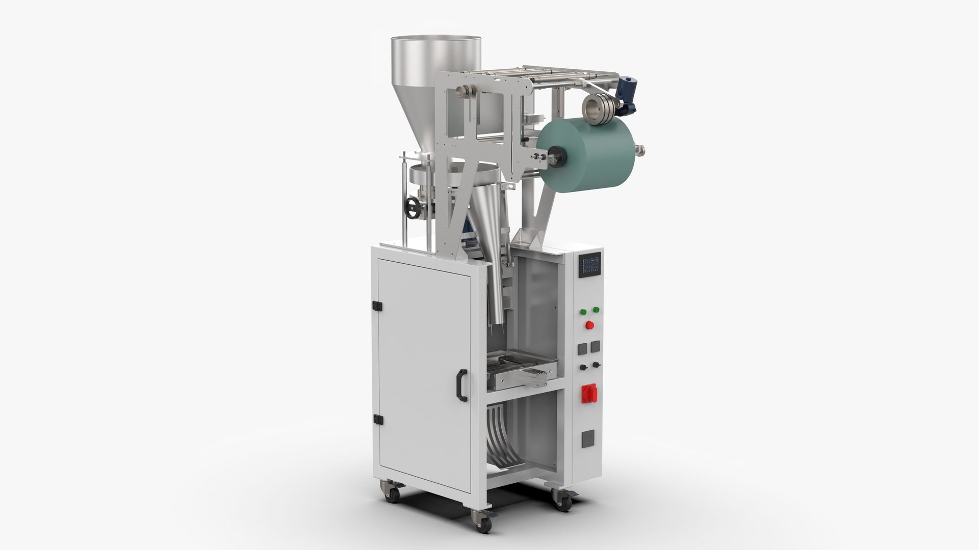3D Vertical Packaging Machine - TurboSquid 2020631