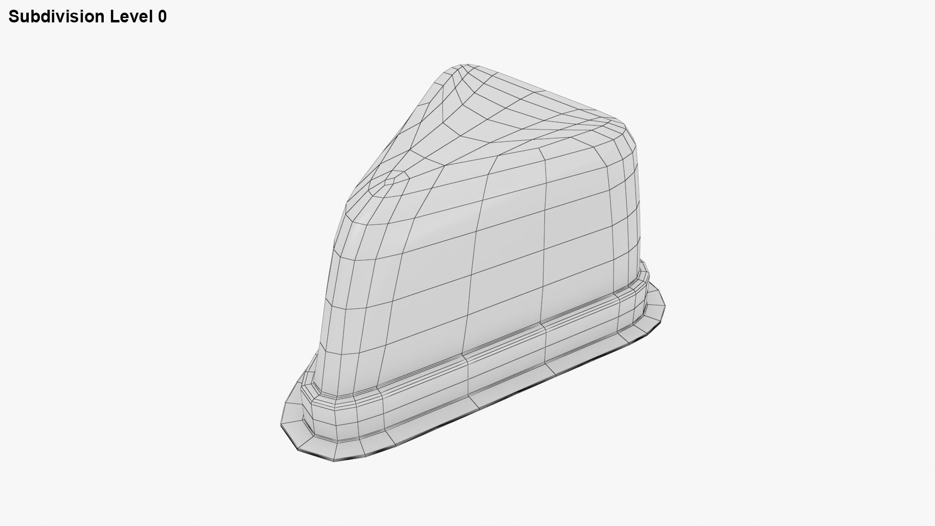 3D Model Triangle Cake Box 2 - TurboSquid 2187626