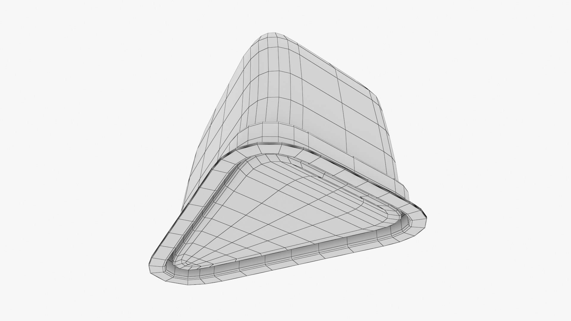 3D Model Triangle Cake Box 2 - TurboSquid 2187626