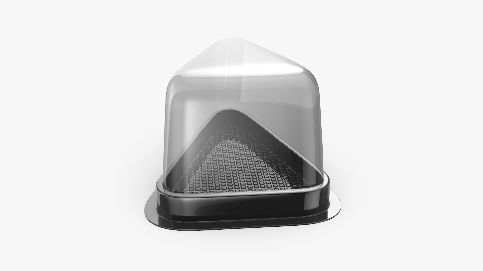 3D Model Triangle Cake Box 2 - TurboSquid 2187626