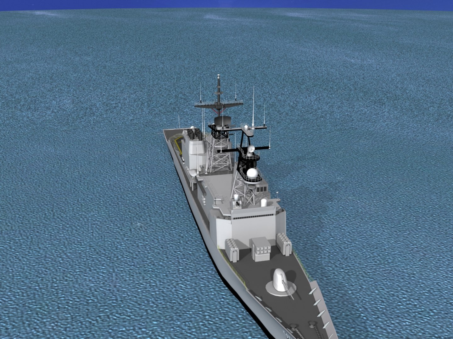Destroyers Class Spruance Max