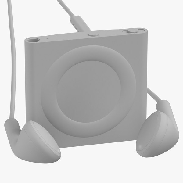Free IPod 3D Models for Download | TurboSquid