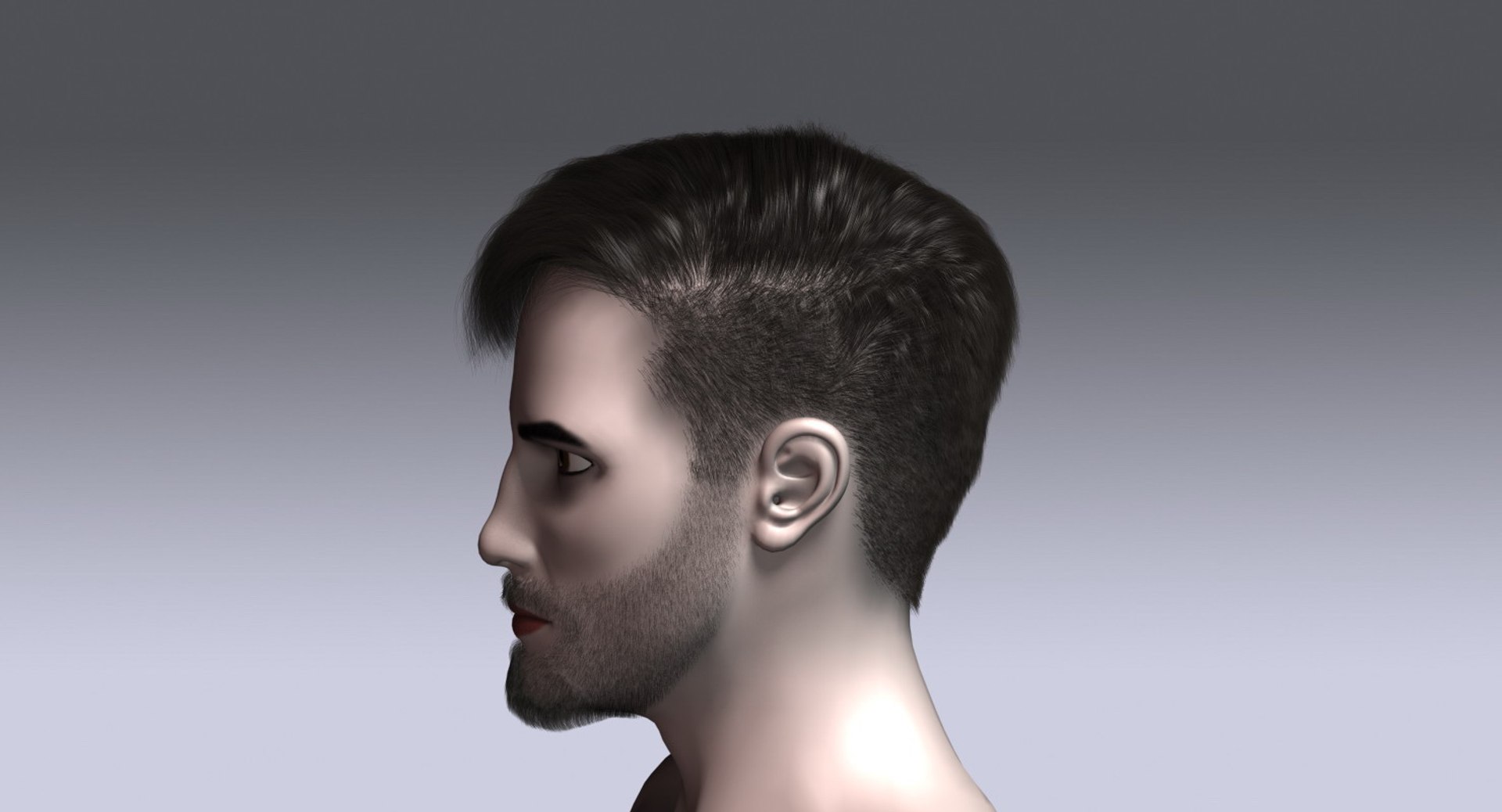 3d Virtual Hair 8