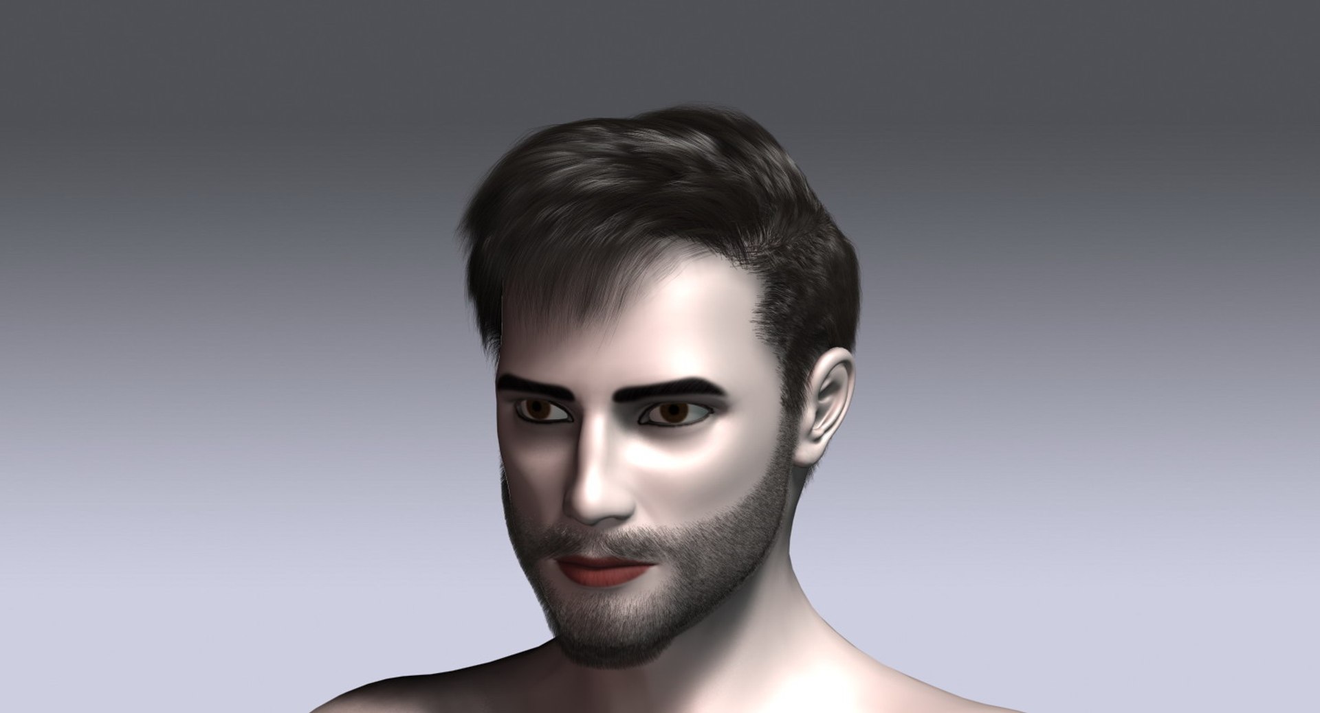 3d Virtual Hair 8